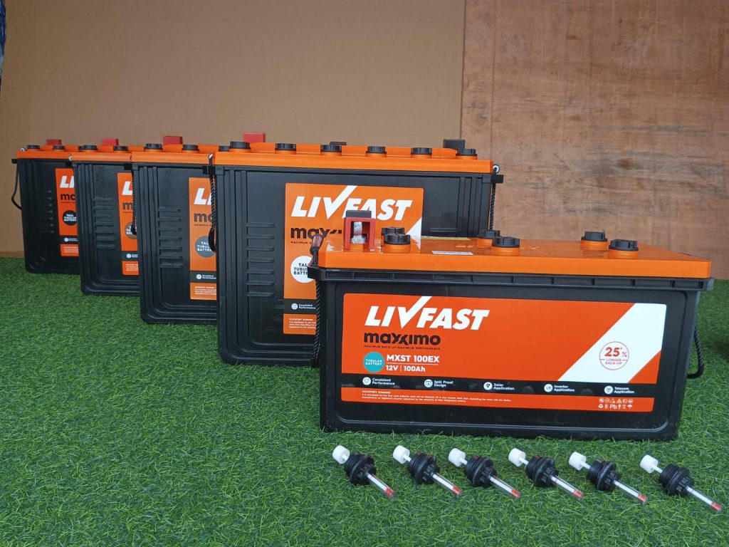 LF Tubular Battery – Golden Diamond Eagle